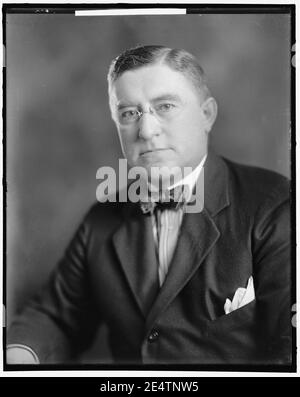McFADDEN, LOUIS. HONORABLE Stock Photo - Alamy