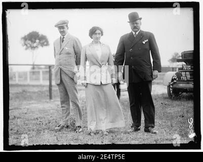 Mrs. Edward Beale McLean with Husband, 1911. [American mining heiress ...