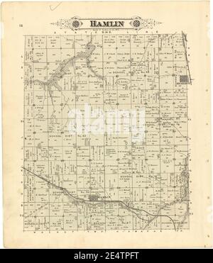 Meacham's illustrated atlas of Brown and Nemaha counties, Kansas Stock ...