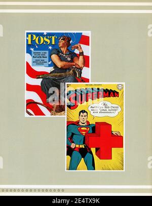 WORLD WAR II: COMIC BOOK. /nCaptain Freedom and friends battle the Axis ...
