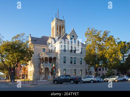 Comal County Courthouse - New Braunfels, Texas Stock Photo - Alamy