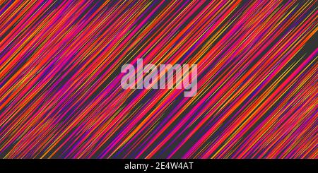 pattern colored bright line on a blue background Stock Vector Image ...