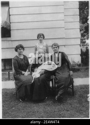 Members of the Wendell family Stock Photo - Alamy