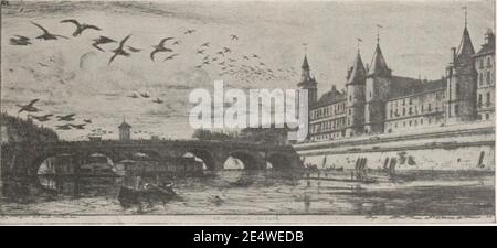 Meryon - Delteil, 034-5 Stock Photo - Alamy