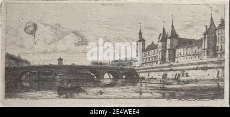 Meryon - Delteil, 034-5 Stock Photo - Alamy