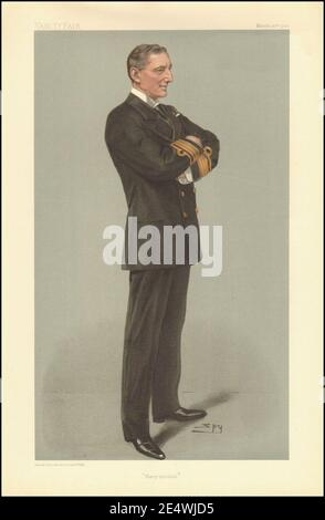 William Henry May, Vanity Fair, 1903 03 26 Stock Photo - Alamy