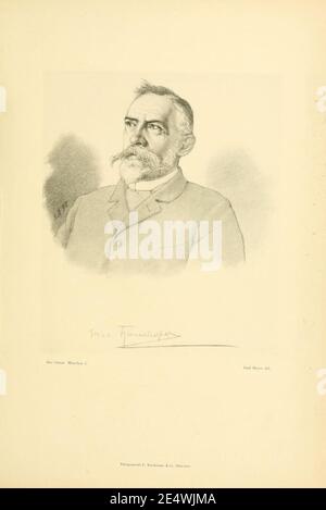 Max Haushofer by Paul Heyse Stock Photo - Alamy