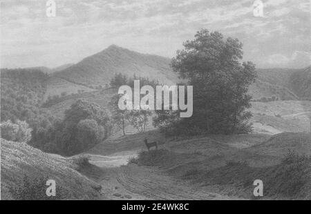 Menke Berlebecker Thal und Falkenberg is a historical reference that ...
