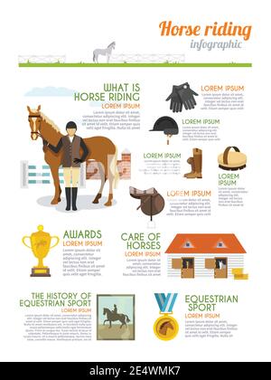 Rider Infographics Set Stock Vector Image & Art - Alamy