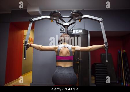 Iron Works body building gym in Digbeth, Birmingham housed in an old ...