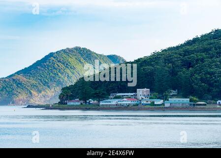 Tomaree Lodge at the base of Tomaree Head located at the entrance to ...