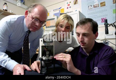 Professor Allen Hill Oxford University physicist Stock Photo - Alamy