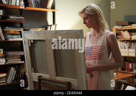 USA. Elizabeth Debicki in a scene from the ©Warner Bros. new movie: Tenet (2020). Plot: An ...