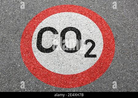 CO2 emissions emission Carbon dioxide air pollution reduction street ...