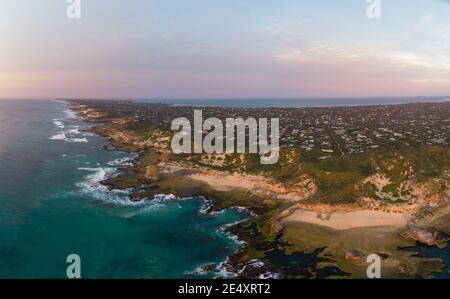 Aerial View of Point Nepean Australia Stock Photo - Alamy