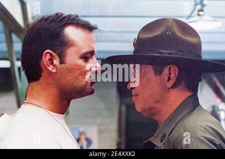 BILL MURRAY,WARREN OATES, STRIPES, 1981 Stock Photo - Alamy