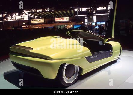 Geneva Motor show 1992 Stock Photo - Alamy