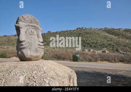Eli Cohen Museum and memorial, Golan Heights, Israel. Eliyahu Ben-Shaul ...