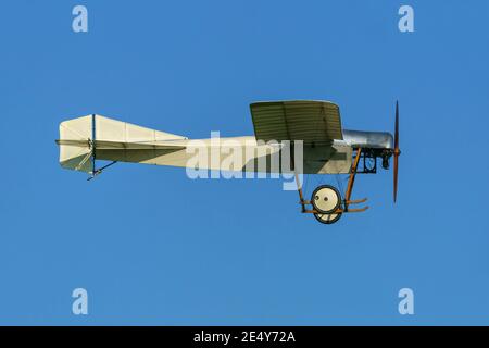 1912 Blackburn monoplane Type D is the oldest airworthy aircraft of ...