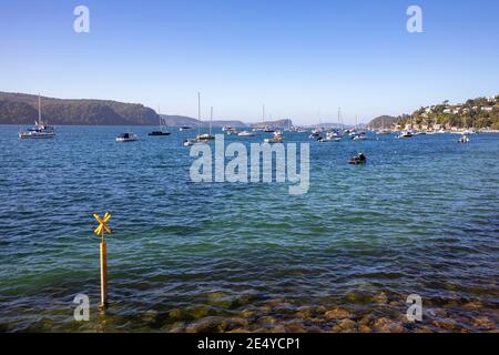 Pittwater area on Sydney northern beaches,NSW,Australia Stock Photo - Alamy