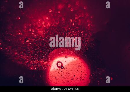 Abstraction multi colored water drop. Background pattern for design ...