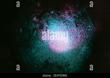 Abstraction multi colored water drop. Background pattern for design ...