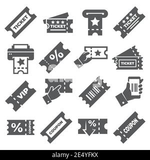 Soccer discount coupon white flat icons on color rounded square ...