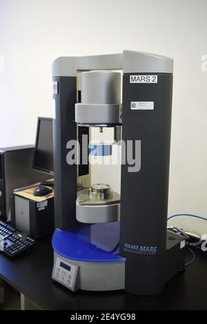 Thermo Scientific HAAKE MARS Rheometer is designed to meet the demands ...