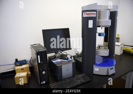 Thermo Scientific HAAKE MARS Rheometer is designed to meet the demands ...