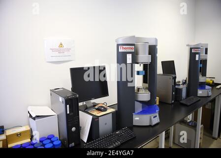 Thermo Scientific HAAKE MARS Rheometer is designed to meet the demands ...