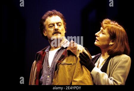 l-r: Bernard Hill (Eddie Carbone), Charlotte Cornwell (Beatrice), Emer ...