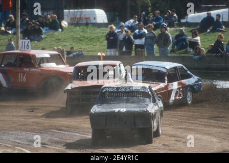 1990 Long Eaton Stadium - Stock car racing at the historic Long Eaton ...
