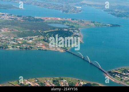 The Juscelino Kubitschek Bridge, also known as the President JK Bridge ...