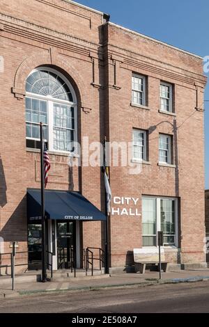 Dillon City Montana USA Stock Photo - Alamy