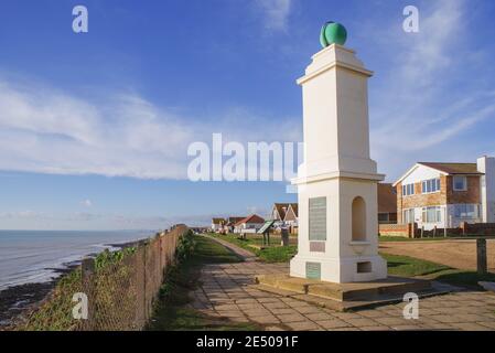 The Meridian Monument, Peacehaven, East Sussex Stock Photo - Alamy