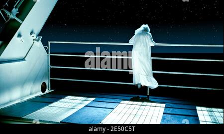 GLORIA STUART, TITANIC, 1997 Stock Photo - Alamy