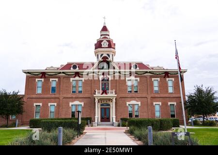 Historic Pinal County Courthouse in Florence, Arizona Stock Photo - Alamy
