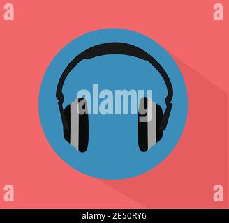pink headphones design Stock Vector Image & Art - Alamy