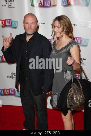 Musician Fred Durst arriving for the 'Baby Mama' premiere at the ...