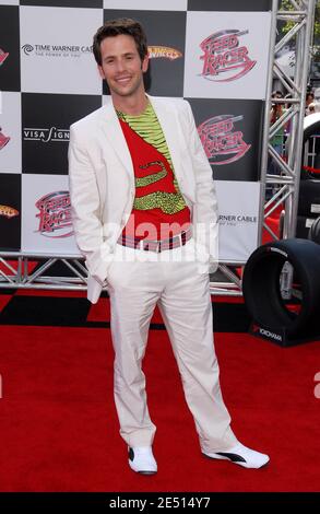 Christian Oliver at the Speed Racer Premiere held at the Nokia Theater ...