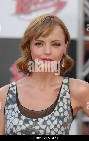 Christina Ricci. 26 April 2008 - Los Angeles, California. "Speed Racer ...