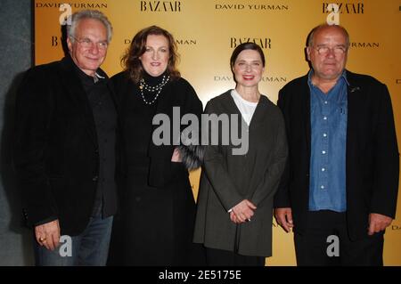 David Yurman, Glenda Bailey, Isabella Rossellini, Peter Lindberg ...