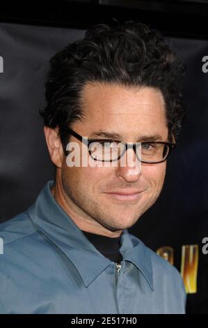 J.J. Abrams attends the Los Angeles premiere of the motion picture sci ...