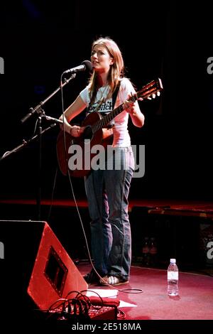 French singer Anais performs live during the 24th Victoires de la ...