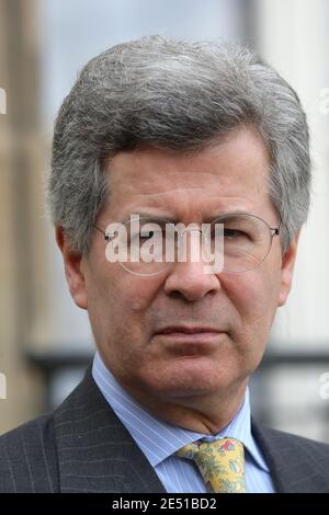 French President's diplomatic advisor and sherpa Jean-David Levitte is ...
