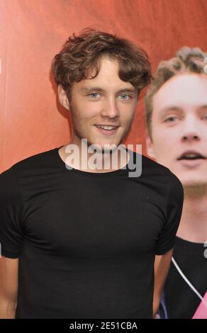 French actor Theo Frilet poses during the premiere of 'Nes en 68 ...