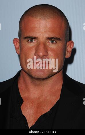 Dominic Purcell 2008 FOX Upfront at Wollman Rink in Central Park ...