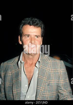 James Garner 1981 Credit: Ralph Dominguez/MediaPunch Stock Photo - Alamy