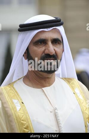 Sheikh Mohammed bin Rashed Al Maktoum and Princess Haya Bint Al Hussein ...
