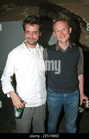 EXCLUSIVE. Cast member Sebastian Knapp poses at the premiere of 'Beyond ...